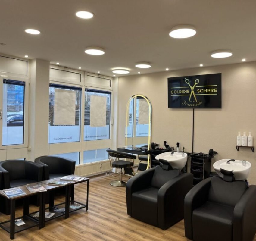 Ihr Friseur in Friedrichshafen - Goldene Schere Friseursalon